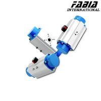 China Double Action Single Action Pneumatic Actuator Valve for sale