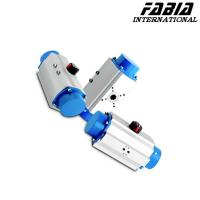 China Double Action Single Action Pneumatic Actuator Valve for sale