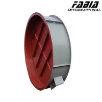 China Flue Gas Damper  Stainless Steel Valve High Temperature Resistance Waste-to-Energy Plants for sale