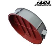 China Flue Gas Damper  Stainless Steel Valve High Temperature Resistance Waste-to-Energy Plants for sale
