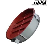 China Flue Gas Damper  Stainless Steel Valve High Temperature Resistance Waste-to-Energy Plants for sale