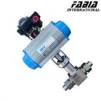 China High PHressure Two Way  Butt Welding High Temperature Ball Valve for sale