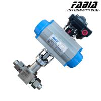 China High PHressure Two Way  Butt Welding High Temperature Ball Valve for sale