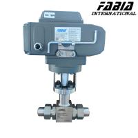 China Electric Stainless Steel High Pressure Butt Welding Dn15 Ball Valve for sale
