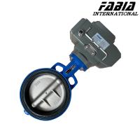 China Electric Industrial Carbon Steel Body  Butterfly ValveValve Plate Stainless Steel for sale