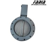 China Stainless Steel Industrial Hard Seal Butterfly Valve 0 Leakage for sale