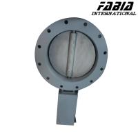 China Stainless Steel Industrial Hard Seal Butterfly Valve 0 Leakage for sale