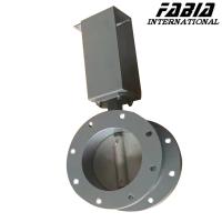 China Stainless Steel Industrial Hard Seal Butterfly Valve 0 Leakage for sale