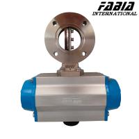 China Pneumatic Hard Seal To Clamp Butterfly Valve Stainless Steel for sale