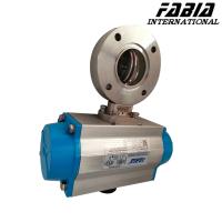 China Pneumatic Hard Seal To Clamp Butterfly Valve Stainless Steel for sale