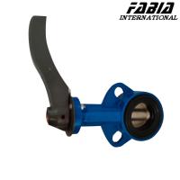 China Carbon Steel Manual EPDM Seal Butterfly Valve Stainless Steel Plate for sale