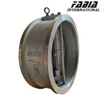 China Ventilation Industrial Butterfly Valve Stainless Steel Large Diameter DN500 for sale
