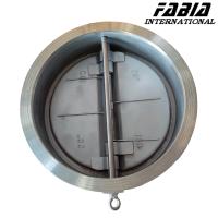 China Ventilation Industrial Butterfly Valve Stainless Steel Large Diameter DN500 for sale