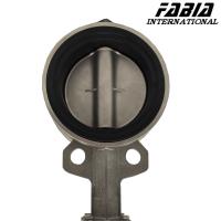 China Durable Stainless Steel Soft Seal Butterfly Valve With Superior Sealing Ability for sale