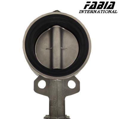 China Durable Stainless Steel Soft Seal Butterfly Valve With Superior Sealing Ability for sale