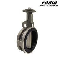 China Durable Stainless Steel Soft Seal Butterfly Valve With Superior Sealing Ability for sale