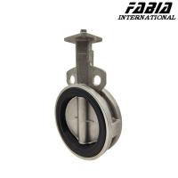 China Durable Stainless Steel Soft Seal Butterfly Valve With Superior Sealing Ability for sale