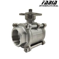China High Temperature High Pressure Hard Sealing Forged Steel Ball Valve for sale