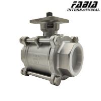 China High Temperature High Pressure Hard Sealing Forged Steel Ball Valve for sale