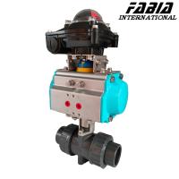 China DN10-200 PVC  Ball Valve Perfect For Industrial Applications for sale