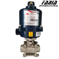 China GB Standard Ball Valve For Temperature Up To 450°C And Pressure 150-600 PSI for sale