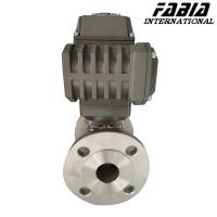China Flanged High Pressure Ball Valve Electric Two-Piece Industrial Ball Valve for sale