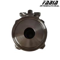 China Electric High Pressure Ball Valve Stainless Steel Clamp Industrial Ball Valve for sale