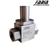 China Two Way Stainless Steel High Pressure Valve DN15 Inner Tooth for sale