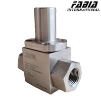 China Two Way Stainless Steel High Pressure Valve DN15 Inner Tooth for sale