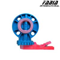 China Low Temperature Soft Seal UPVC Butterfly Valve Industrial Manual Valve for sale
