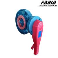 China Low Temperature Soft Seal UPVC Butterfly Valve Industrial Manual Valve for sale