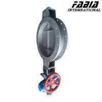 China Stainless Steel Flanged Pneumatic Valve High Performance Industrial Butterfly Valve for sale