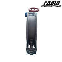 China Large Diameter Industrial Butterfly Valve Carbon Steel Pneumatic Valve for sale