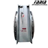 China Stainless Steel Damper Valve Optimize Flow Control With Efficiently Designed for sale