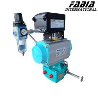 China High Performance Metal Pneumatic Actuator For Industrial Automation for sale