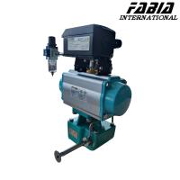 China High Performance Metal Pneumatic Actuator For Industrial Automation for sale