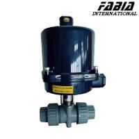 China Electric Soft Seal Industrial Valve Internal Thread Ball Valve for sale