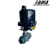 China Electric Soft Seal Industrial Valve Internal Thread Ball Valve for sale