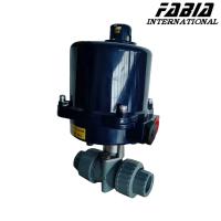 China Electric Soft Seal Industrial Valve Internal Thread Ball Valve for sale