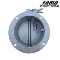 China Stainless Steel Industrial Butterfly Valve Manual Air Valve For Large Diameter Flange for sale