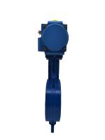 China DN200 High Performance Pneumatic Valve Water Treatment Butterfly Valve for sale