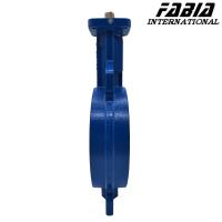 China DN150 Industrial Butterfly Valve With EPDM Sealing Ring And Stainless Steel Plate for sale