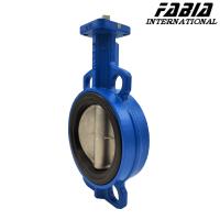 China DN125 Carbon Steel Butterfly Valve With EPDM Seal And Stainless Steel Plate For Ventilation for sale