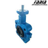 China DN50 Industrial Butterfly Valve With Stainless Steel Plate For Corrosion Resistance for sale