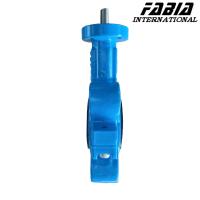 China DN50 Industrial Butterfly Valve With Stainless Steel Plate For Corrosion Resistance for sale