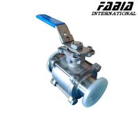 China Stainless Steel Vacuum Ball Valve Manual Screwed Ball Valve For Fluid Control for sale