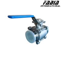 China Stainless Steel Vacuum Ball Valve Manual Screwed Ball Valve For Fluid Control for sale