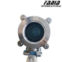 China Stainless Steel Vacuum Ball Valve Manual Screwed Ball Valve For Fluid Control for sale