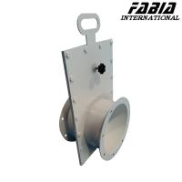 China Electric Manual Plunger Valve Drain Stop Gate Valve Discharge Valve for sale