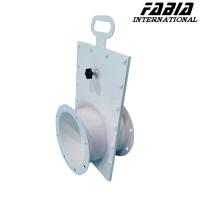 China Electric Manual Plunger Valve Drain Stop Gate Valve Discharge Valve for sale